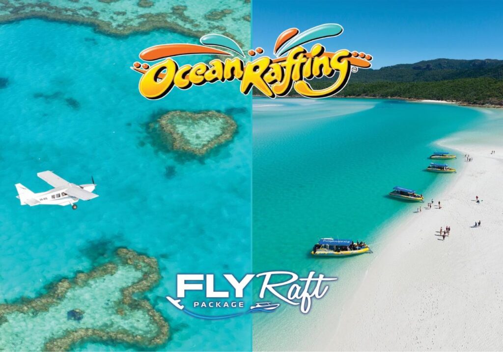 Fly + Raft Southern Lights Package Day Trip
