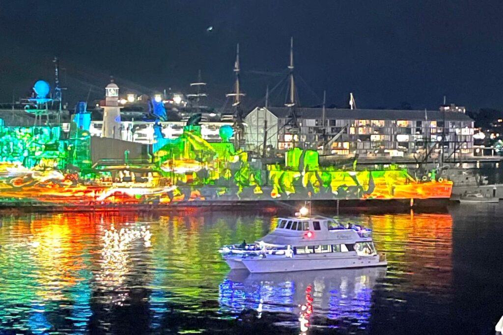 Vivid Sydney Intimate Catamaran Cruise on Fleetwing II - Australian Day ...